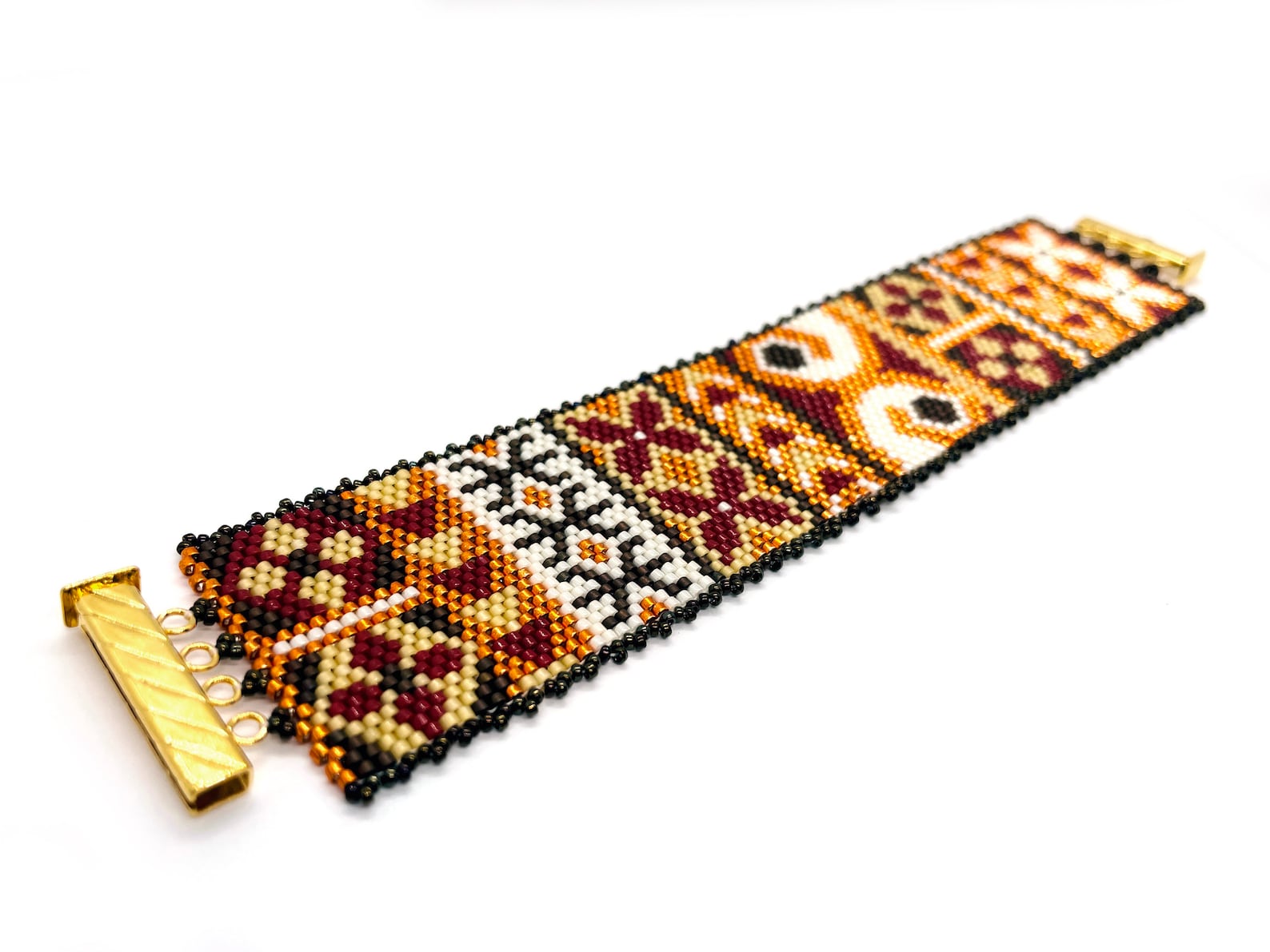 PDF Pattern - Spirit of Polynesia Peyote Bracelet - Etsy