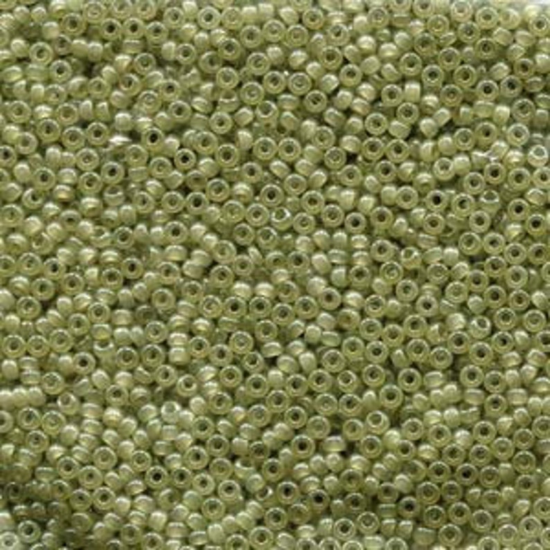 Miyuki 15/0 Round Seed Beads - Translucent Colors 2371-2378 - Etsy