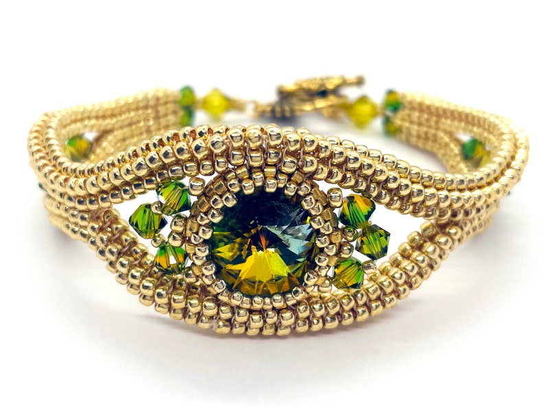 PDF Pattern Aruba Bracelet - Etsy