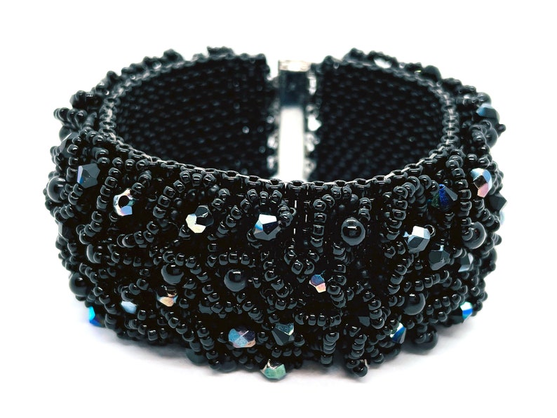PDF Pattern - Red Carpet Ruffle Bracelet - Etsy