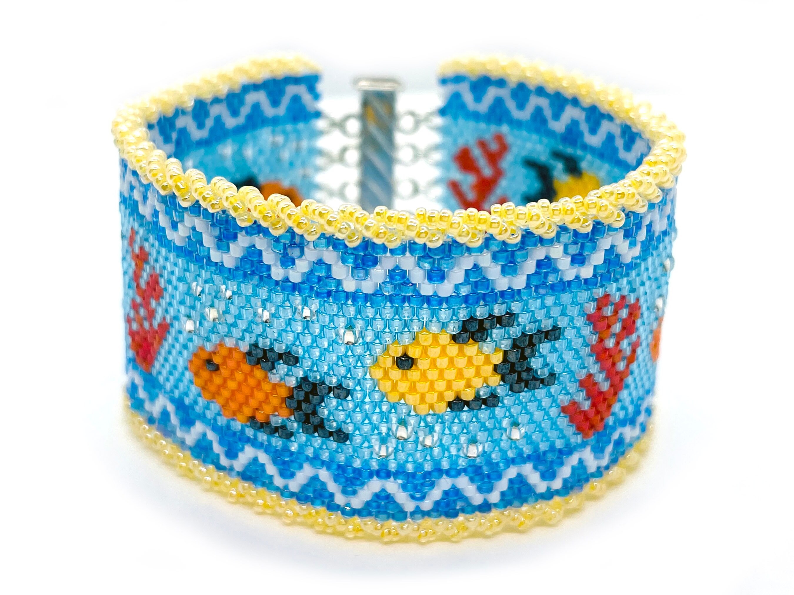 Bead Kit - Under the Sea Peyote Bracelet - Etsy