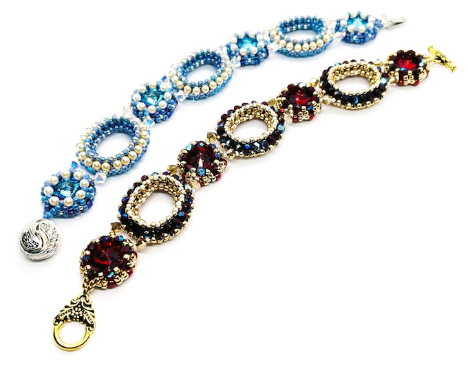 PDF Pattern - Aruba Bracelet - Etsy