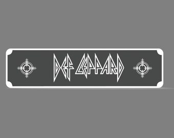 Def Leppard Sign - Etsy