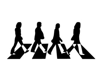 The Beatles Decal - Etsy