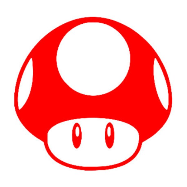 Super Mario Decal - Etsy