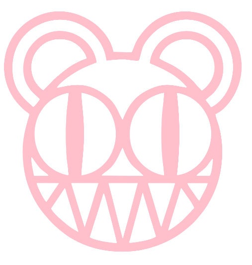Radiohead Band Vinyl Decal Window Sticker Music sold by Milicent ...