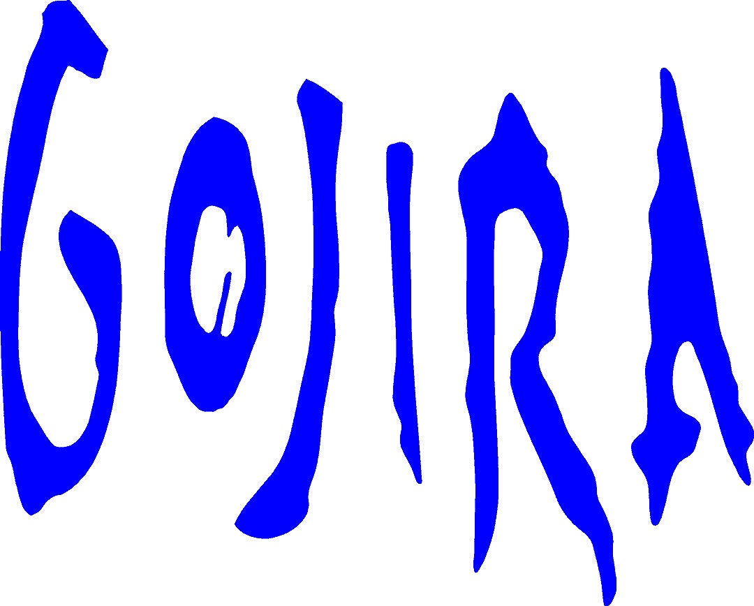 Gojira Band Vinyl Decal Window Sticker Music