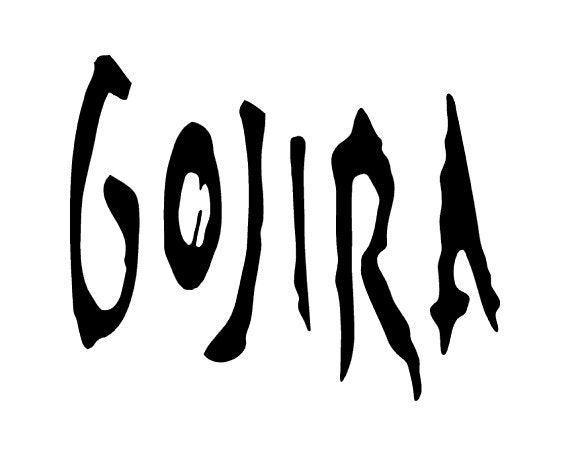 Gojira Band Vinyl Decal Window Sticker Music
