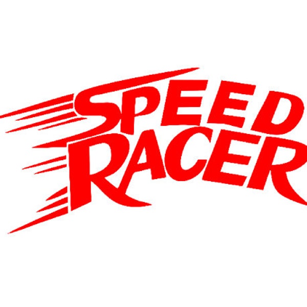 Speed Racer - Etsy