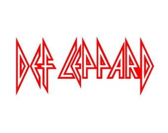 Def Leppard Sticker - Etsy