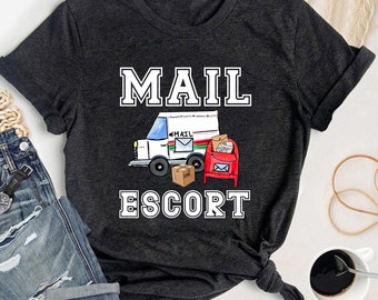 Mail Lady Shirt. Post Office Shirt. Mail Shirt. Mail Gift. Mailman ...