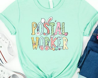 Postal Worker Shirt | Etsy