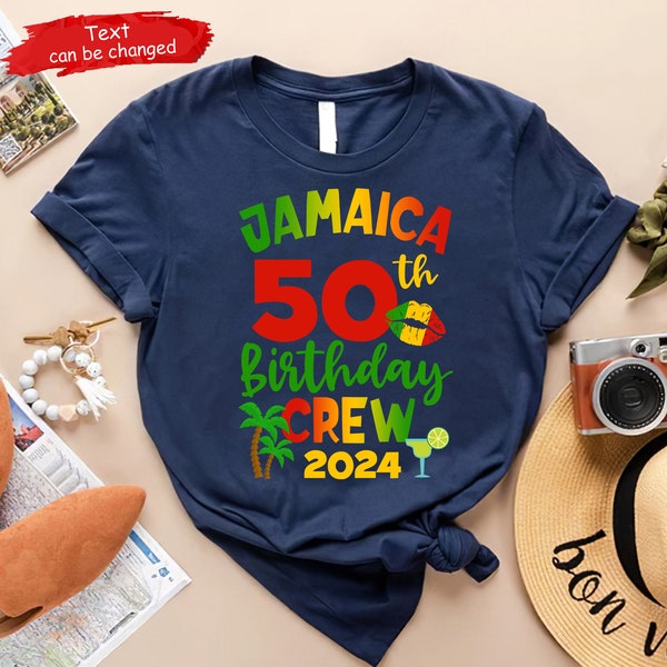 Jamaica Birthday Shirt - Etsy