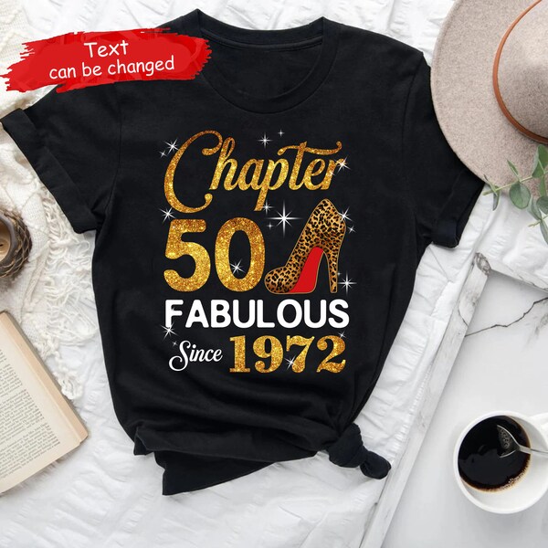 50th Birthday Tank - Etsy