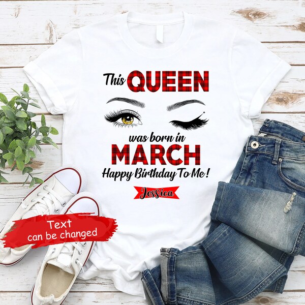 March Birthday - Etsy