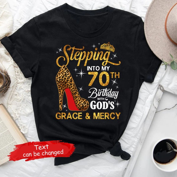 Stepping Into 70 Th Birthday Svg - Etsy Australia