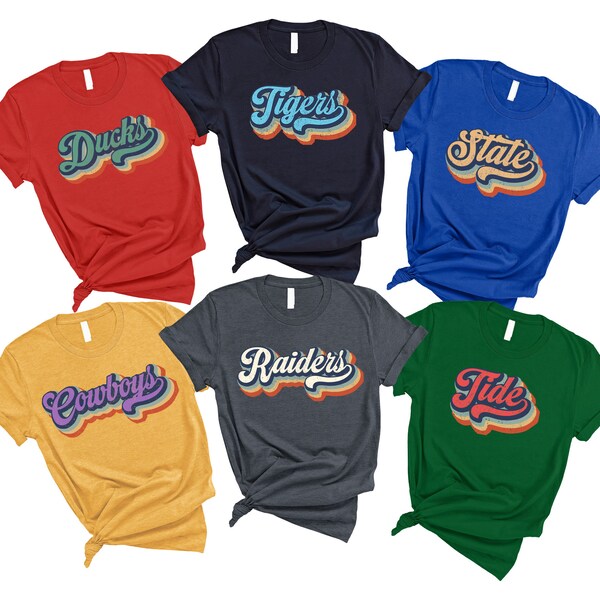 School Spirit Shirt - Etsy