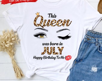 July Queen Shirt - Etsy