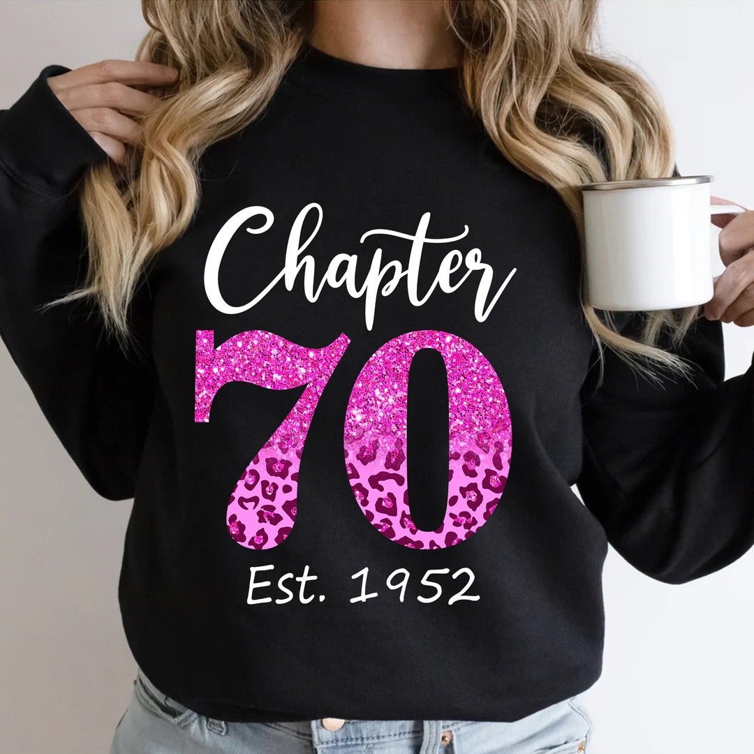 Chapter 70 Shirt, Est. 1972 Shirt, Hello 70, 70th Birthday Shirt, 70th ...