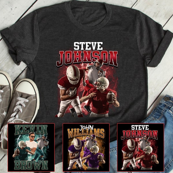 Custom Football Shirts Design - Etsy