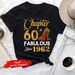 Chapter 60 Shirt, Est. 1962, Hello 60, Custom 60th Birthday Shirt, 60th ...