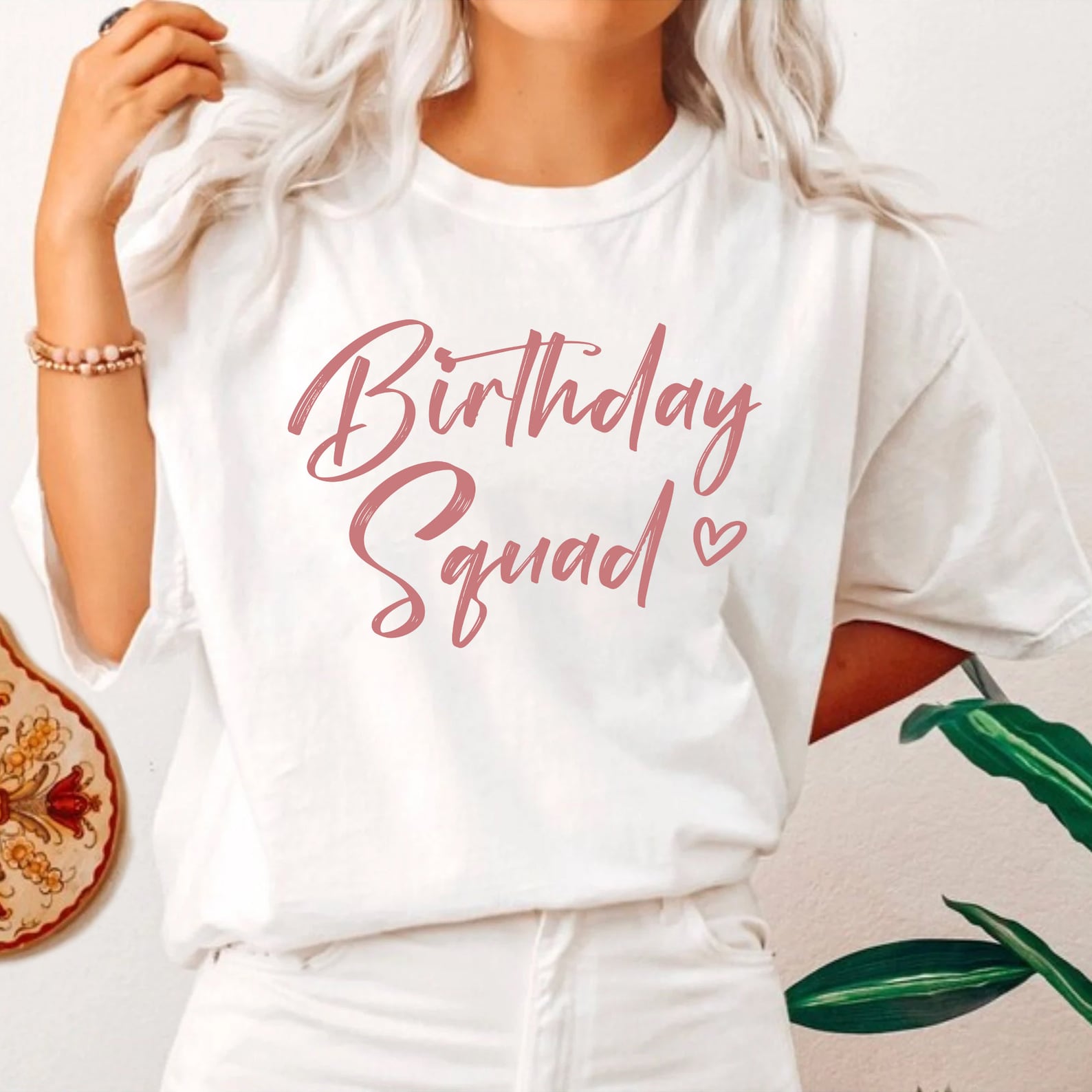 Birthday Squad Birthday SQUAD Shirts Birthday Entourage - Etsy