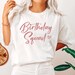 Birthday Squad Birthday SQUAD Shirts Birthday Entourage - Etsy
