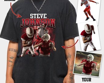 Custom Football Shirts - Etsy