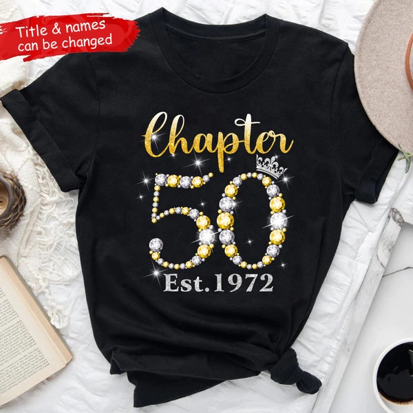 Chapter 50th Svg - Etsy