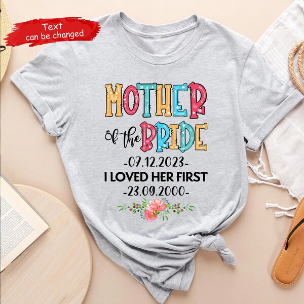 Mother of the Bride Shirt - Etsy