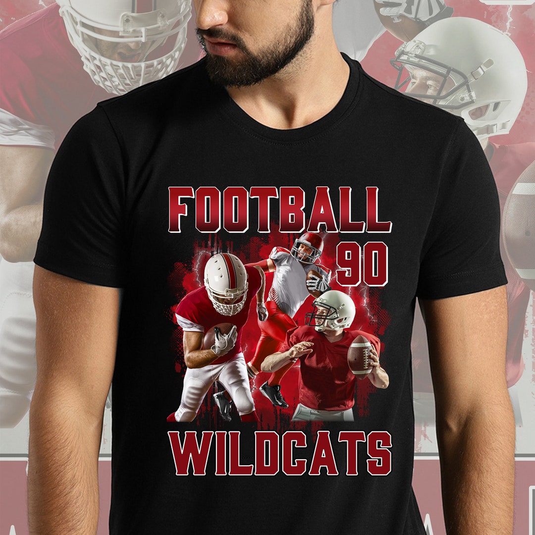 Game Day Football Personalized Shirt, Custom Photo Football Shirt ...