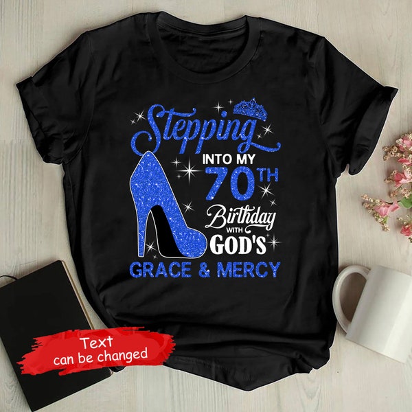 Stepping Into 70 - Etsy