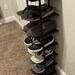 7 Tier Vertical Shoe Storage Organizer Shoe Cabinet Entryway Shoe Rack ...