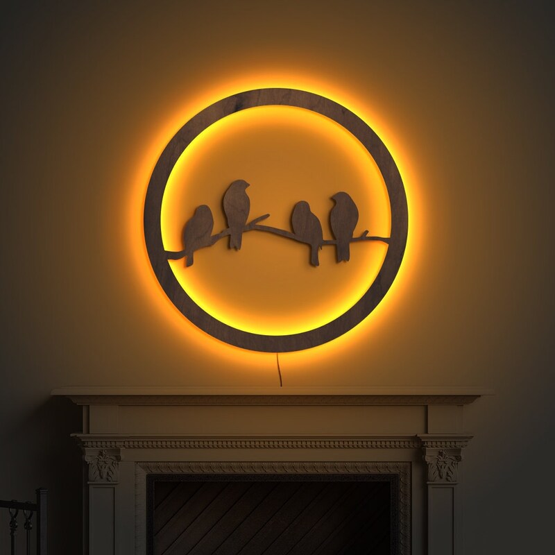 Bird Light - Etsy