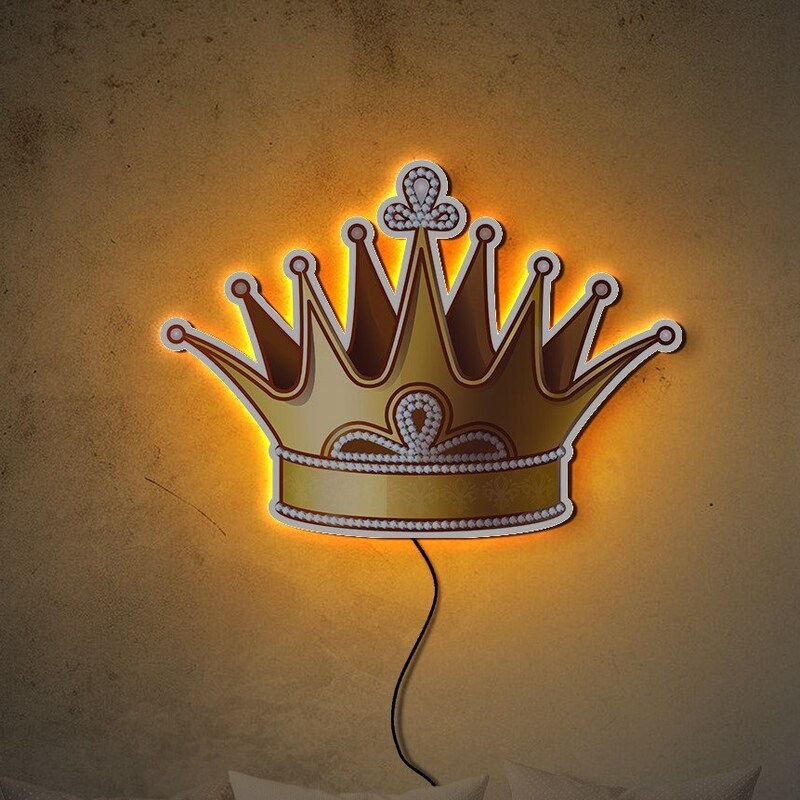 Crown Wall Decor - Etsy