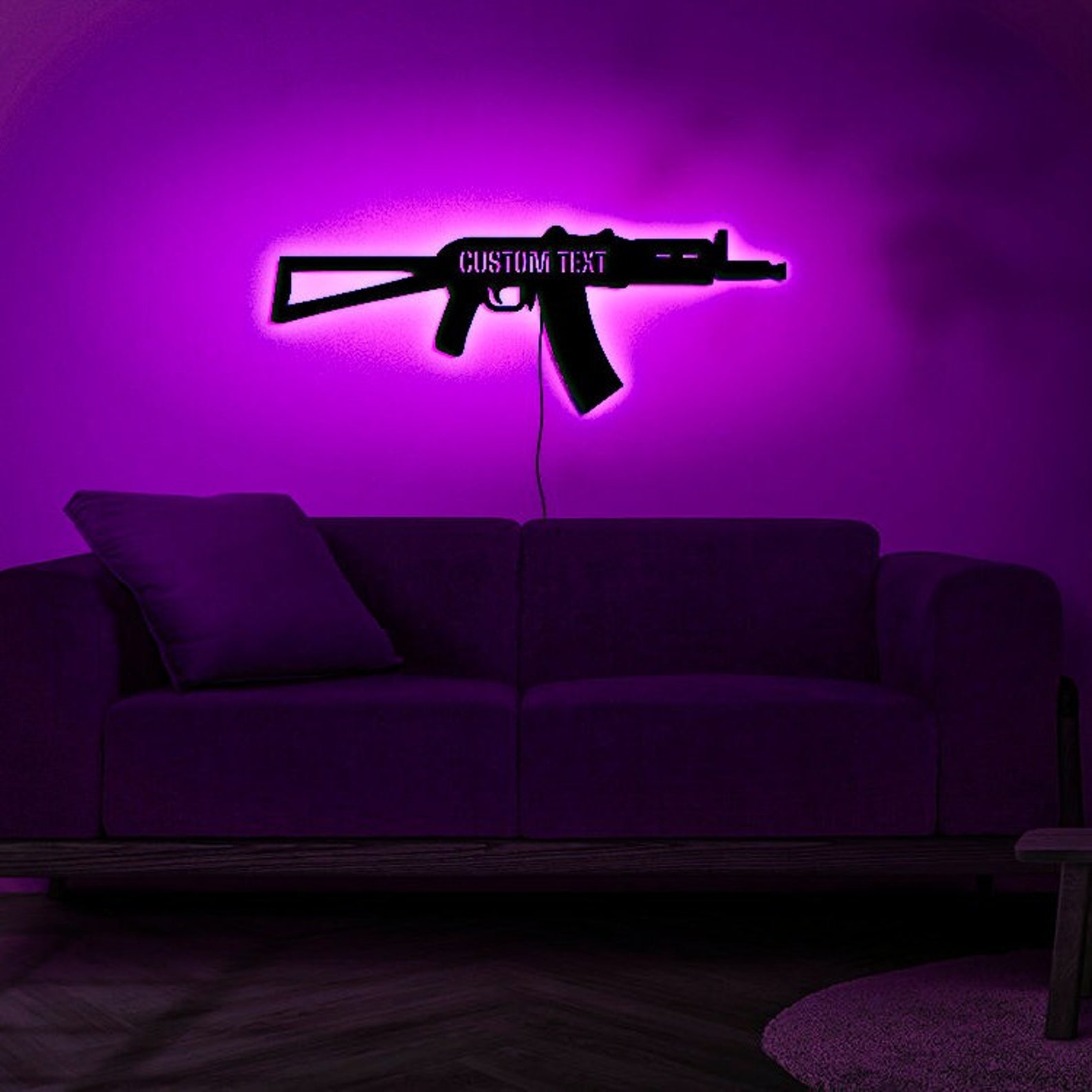 Led Lighted Sign, Led Sign for Wall, Neon Led Light, Light up Sign ...