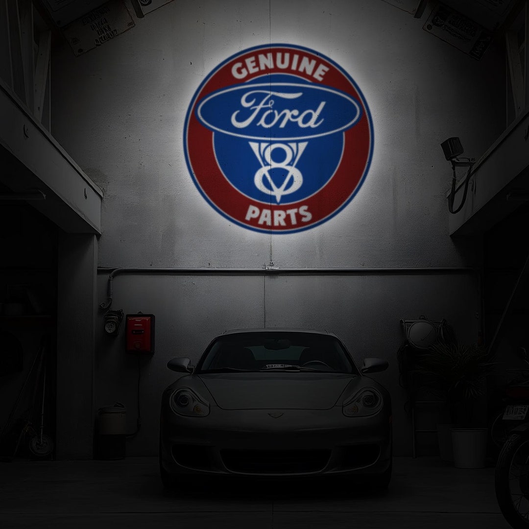 Custom Cars Logo Projector LED, Business Gobo Light Projector, Garage ...