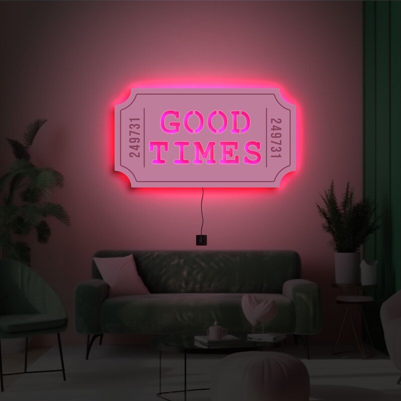 Good Times Sign - Etsy