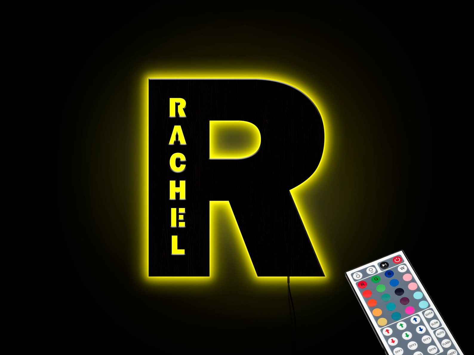 Custom led name light Personalized led name signLed letter | Etsy