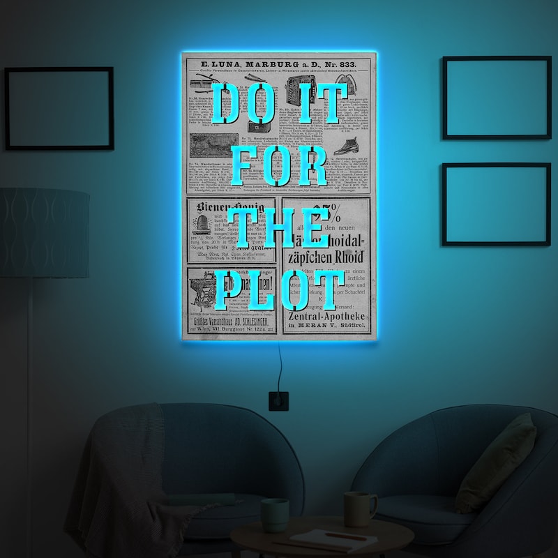 Retro Neon Sign - Etsy