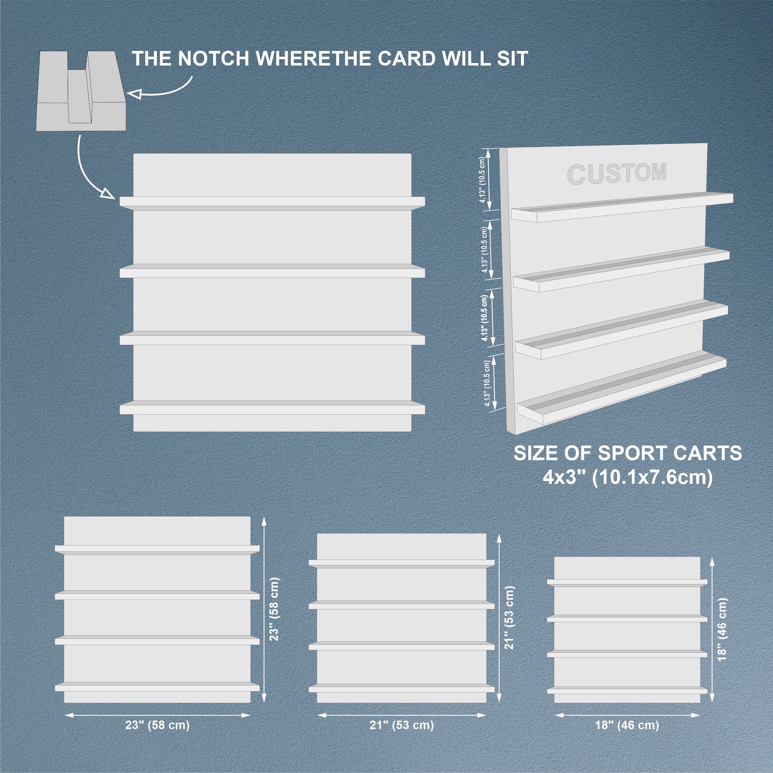 Sports Card Display Led, Sports Card Holder Led, Sports Card Display ...