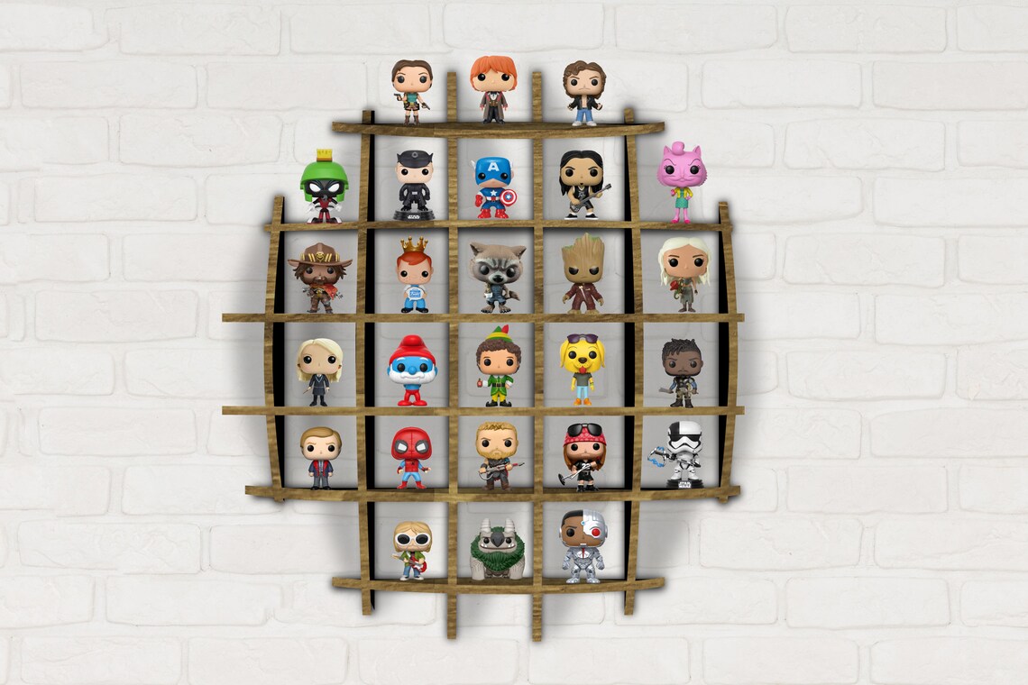 Figure Wall Shelf Figure Wall Display Shelf Floating Figure - Etsy