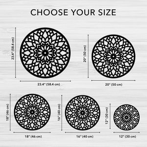 Mandala Led, Mandala Neon, Mandala Light, Yoga Neon Sign, Mandala Wood ...