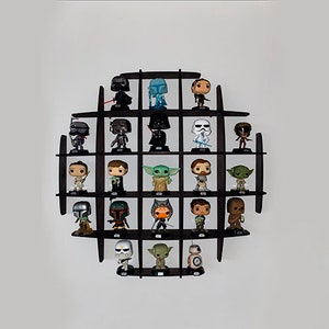 Figure Wall Shelf, Figure Wall Display Shelf, Floating Figure Shelf ...