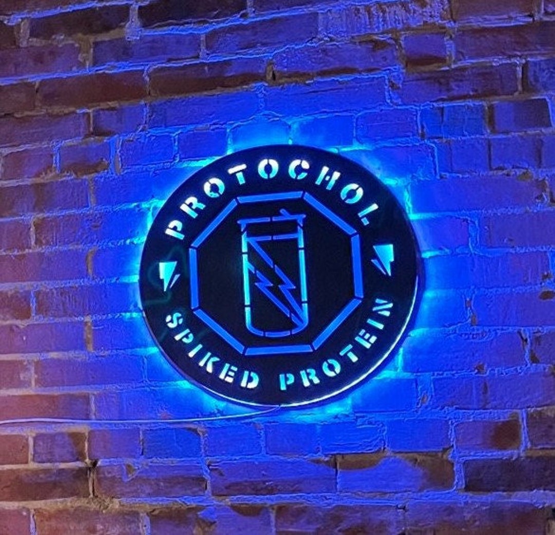 Custom Led Sign Logo, Custom Neon Sign Logo, Custom Bar Led Sign ...