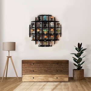 Figure Wall Shelf, Figure Wall Display Shelf, Floating Figure Shelf ...