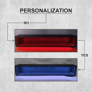 Figure Display Shelf, Display Led, Display Shelf With Led, Figure ...