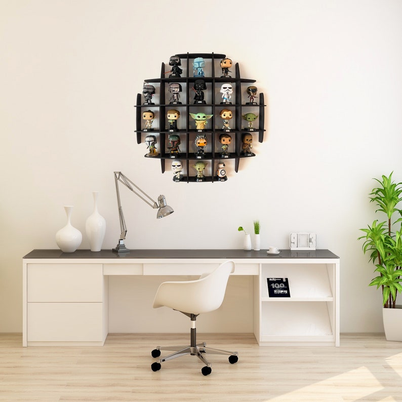 Figure Display Shelf, Custom Display Shelf, Floating Display Shelf ...