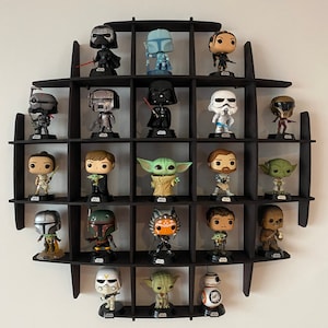 Action figure shelf store
