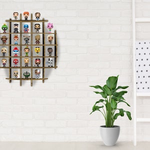 Figure Wall Shelf Figure Wall Display Shelf Floating Figure - Etsy UK